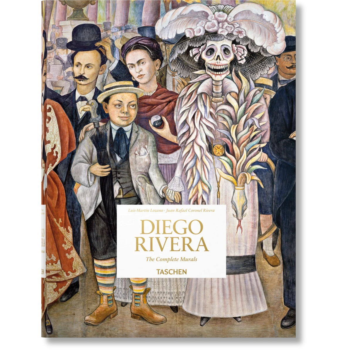 Diego Rivera. The Complete Murals - Taschen Books – Lifelong Collectibles
