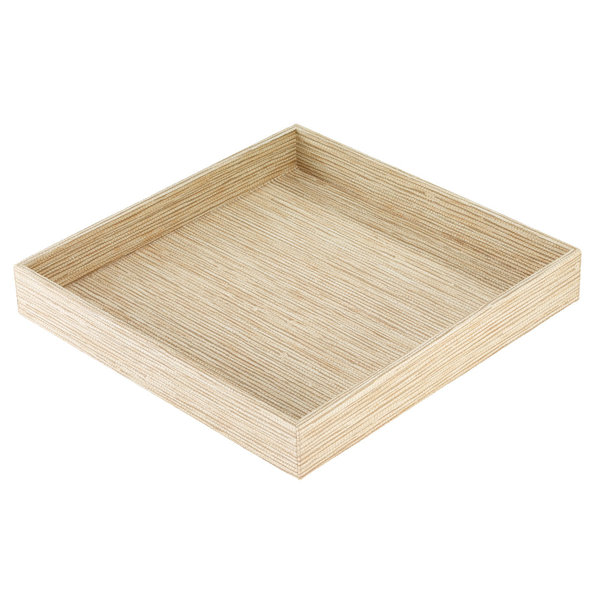 Bodrum Linens Grasscloth Latte Square Tray – Lifelong Collectibles