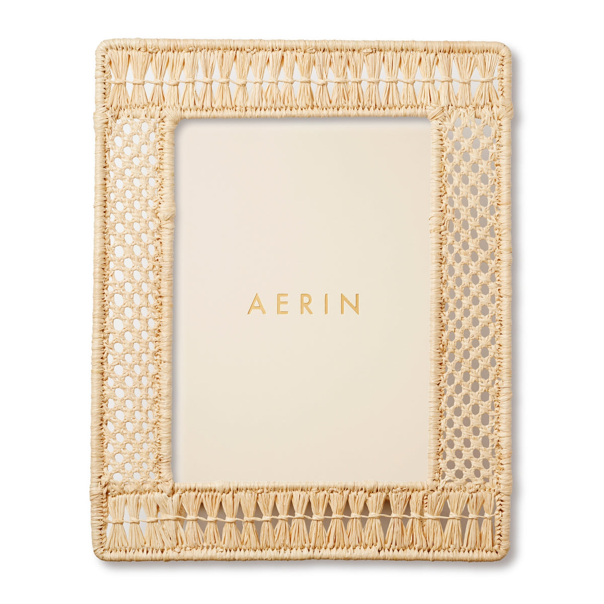 AERIN Raffia Frame, 5x7 – Lifelong Collectibles