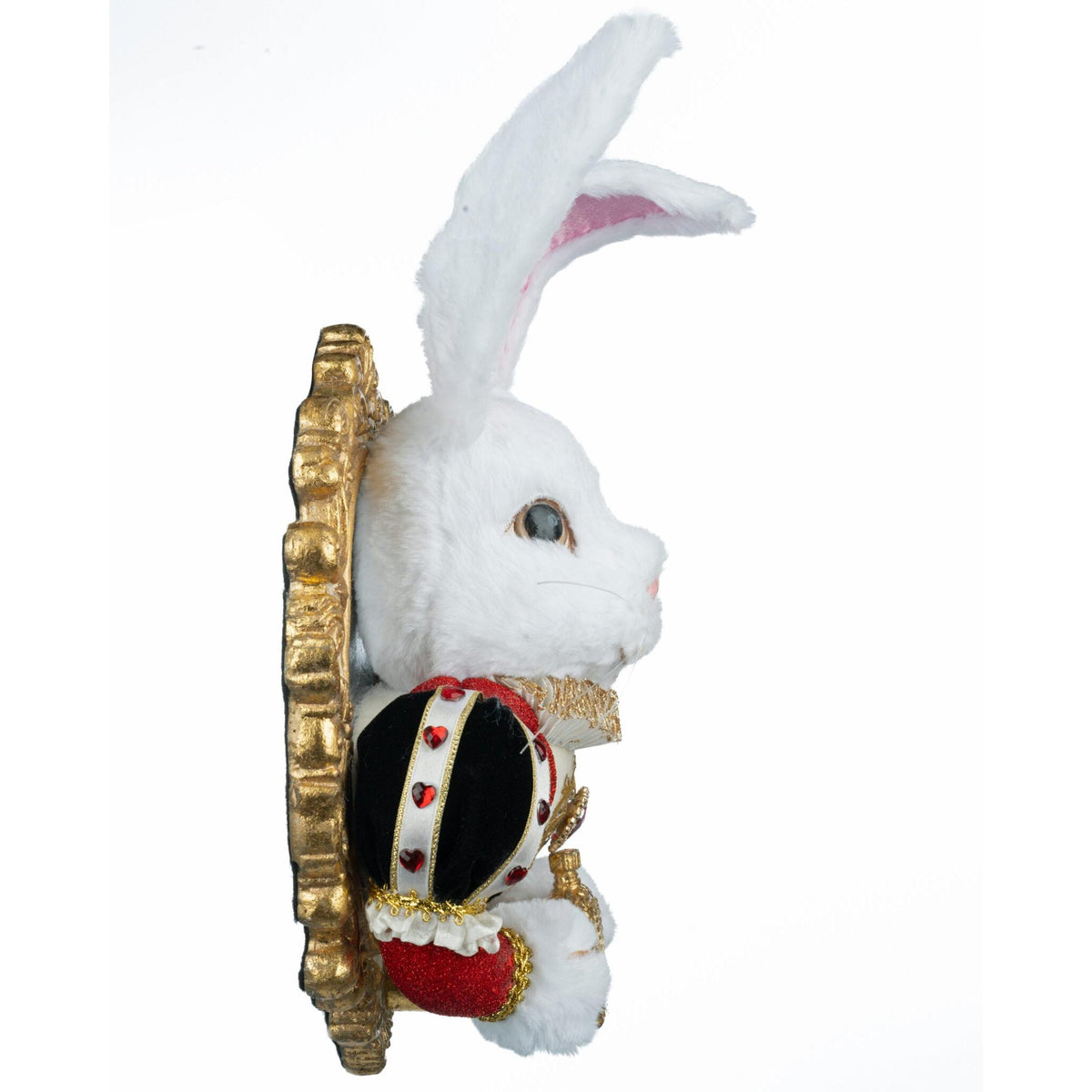 Katherine's Collection White Rabbit Door Knocker – Red – Lifelong ...
