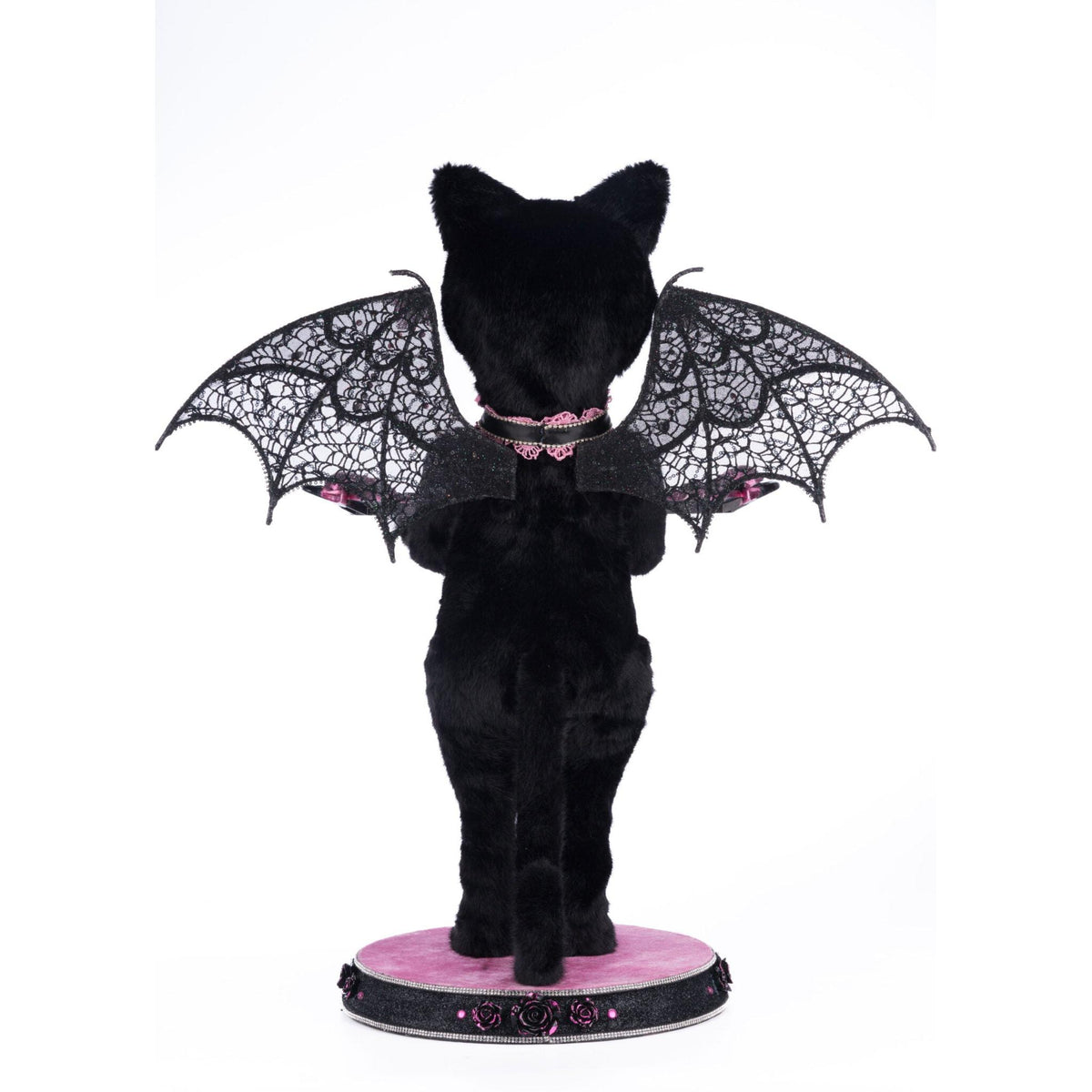 Katherine's Collection Noir Cat-Bat Server – Lifelong Collectibles
