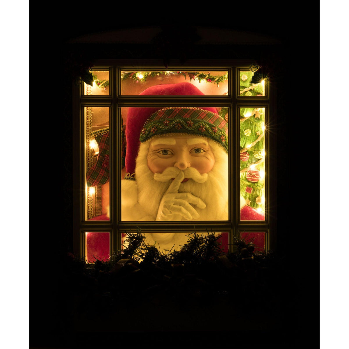 Katherine's Collection Holiday Magic Santa In Window – Lifelong ...