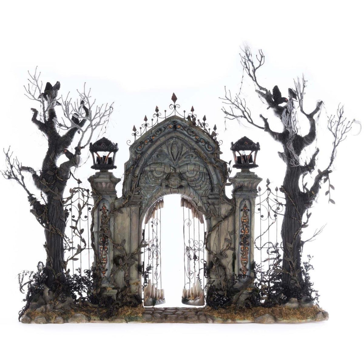 Katherine's Collection Macabre Mansion Gates – Lifelong Collectibles