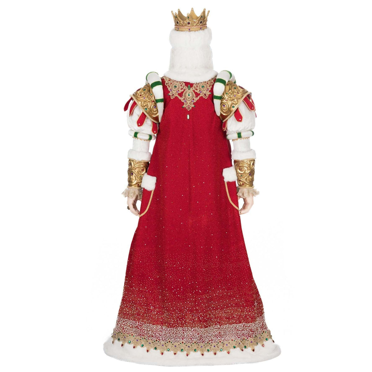 Katherine's Collection King Christian Claus Life Size – Lifelong ...