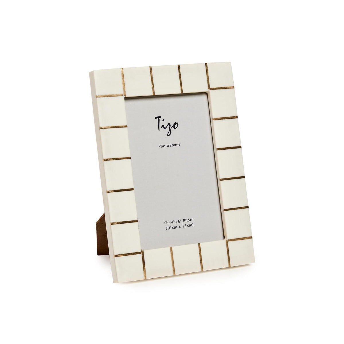 Tizo Design Natural white 4x6 Picture Frame – Lifelong Collectibles
