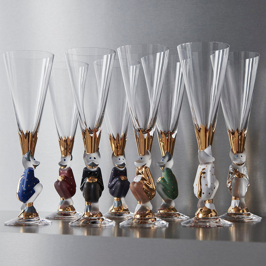 Orrefors Sparkling Devil Gold – Lifelong Collectibles