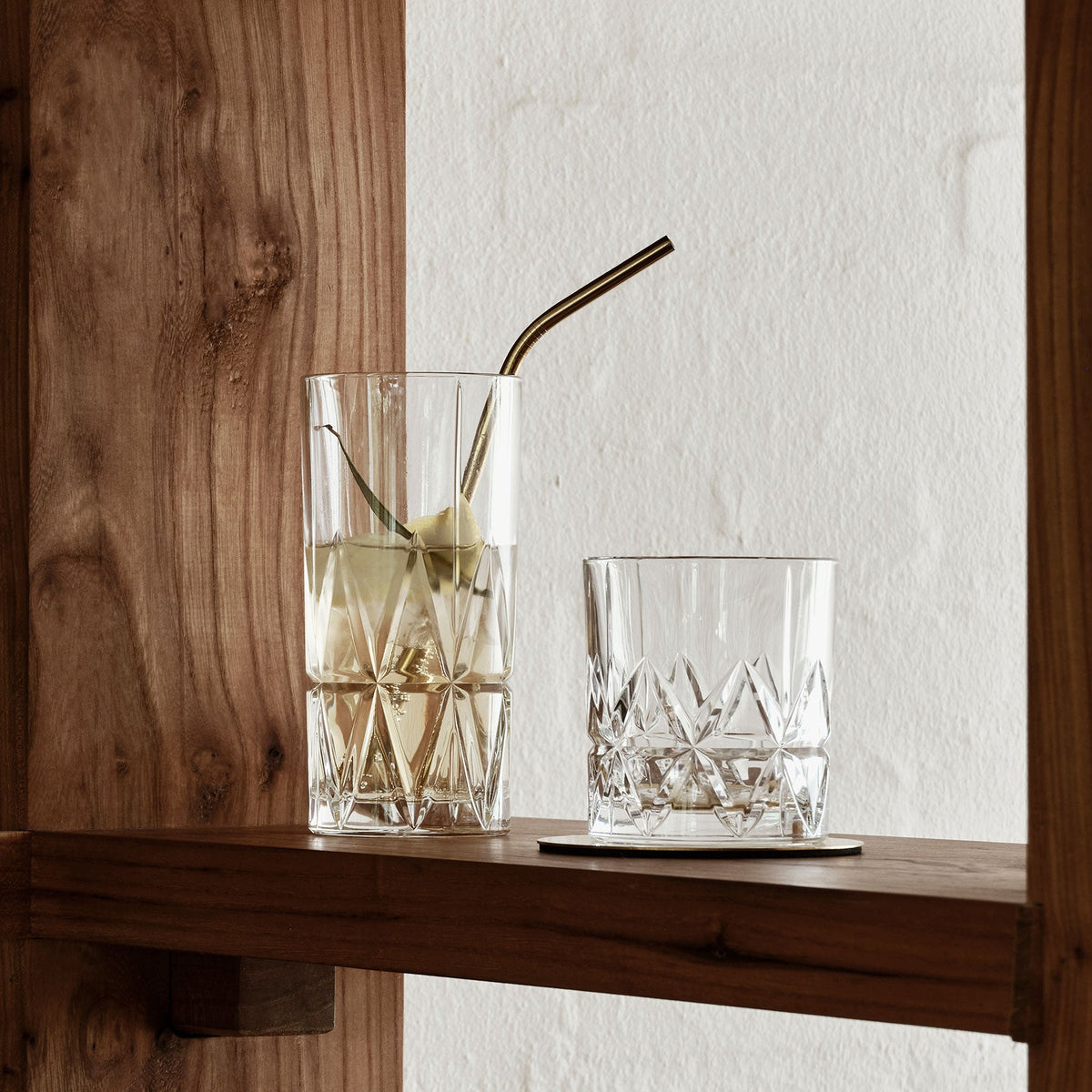 Orrefors Peak Double Old Fashioned - Set of 4 – Lifelong Collectibles