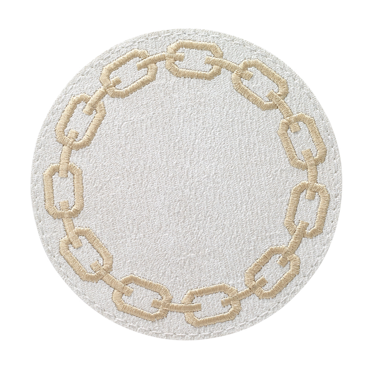 Bodrum Linens Chains Coasters - Set of 4 – Lifelong Collectibles
