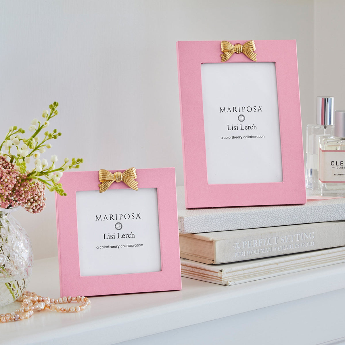 Mariposa Bow Pink 4x6 Frame – Lifelong Collectibles