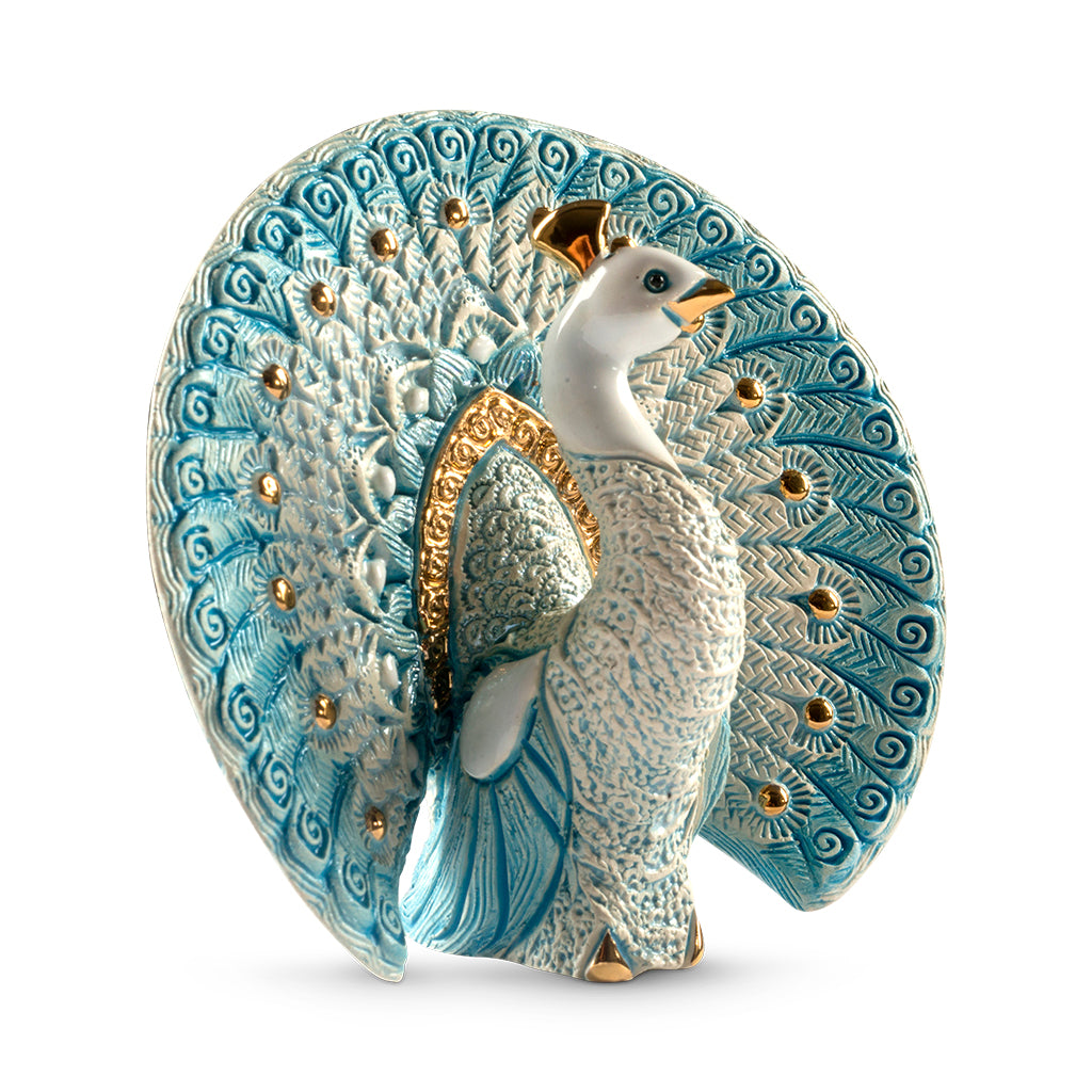 De Rosa Collections White Peacock Figurine – Lifelong Collectibles