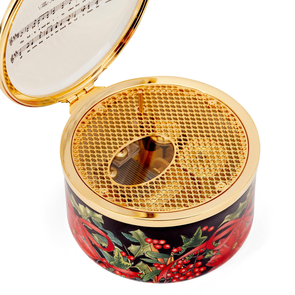 Halcyon Days Holly & The Ivy Musical Box – Lifelong Collectibles