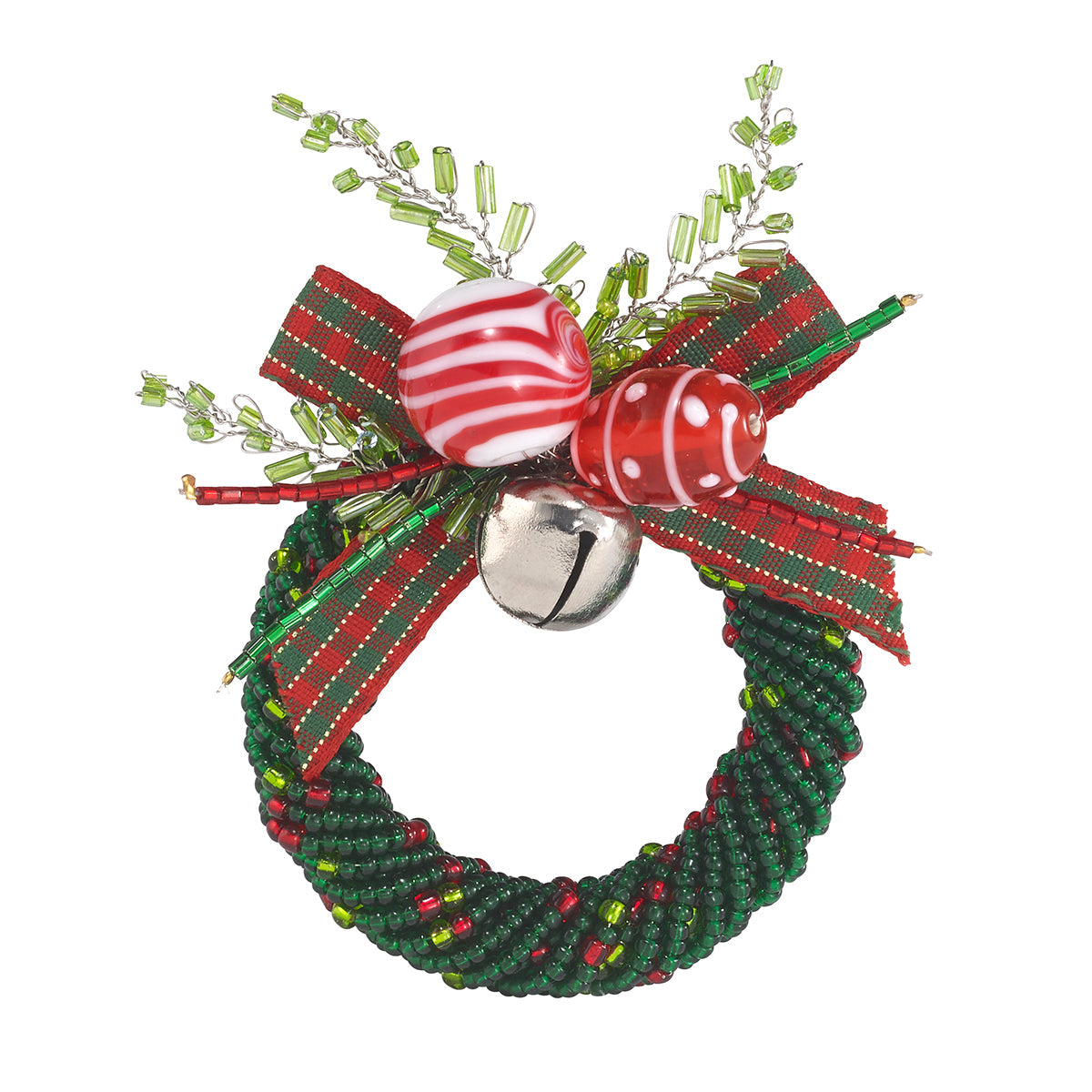 Bodrum Linens Jingle Bells - Napkin Rings - Set of 4 – Lifelong ...