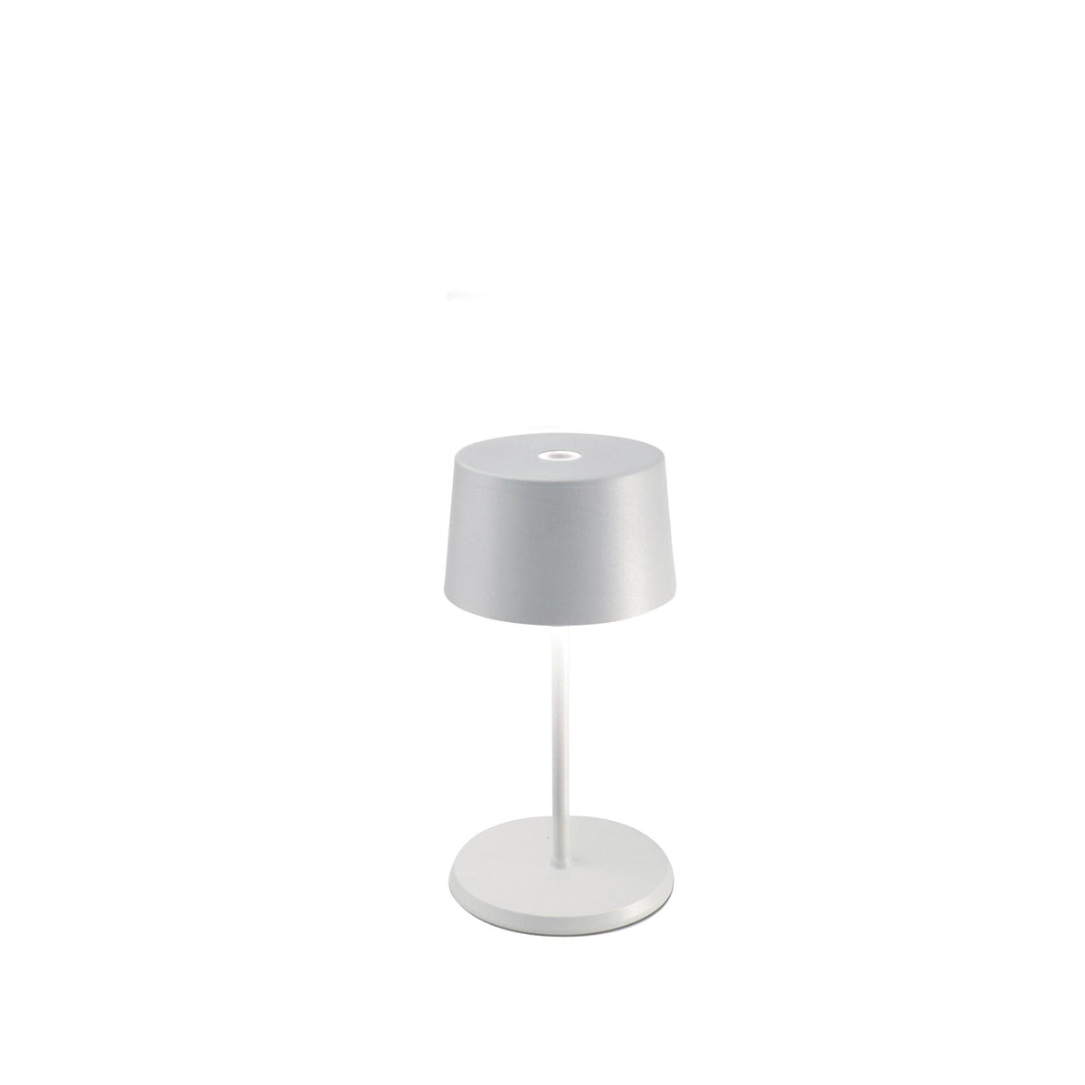 Zafferano Olivia Pro Mini Table Lamp - White – Lifelong Collectibles