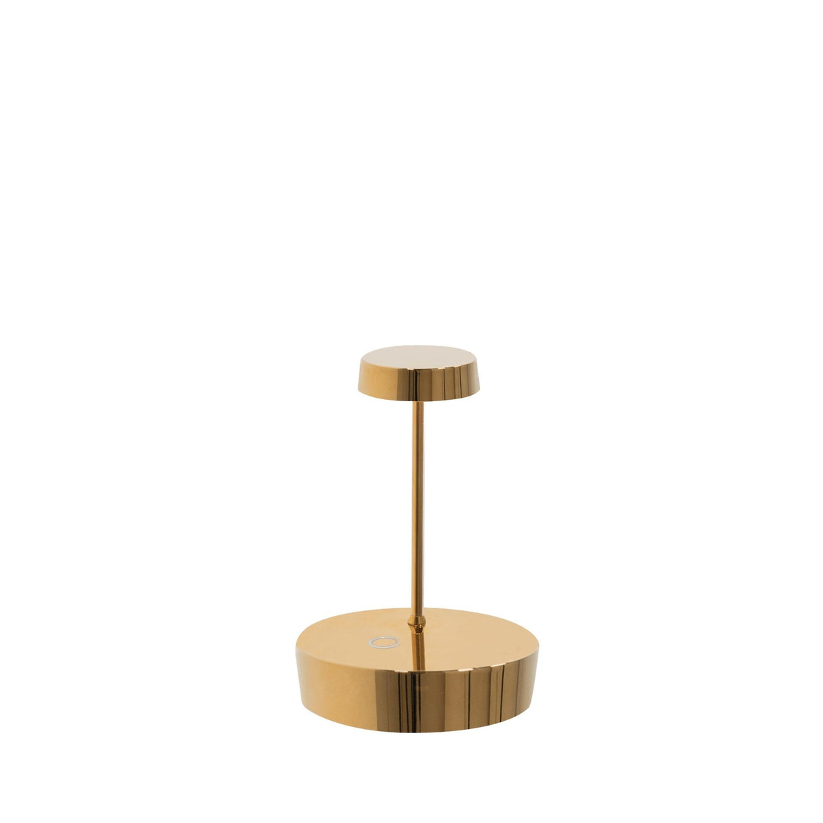 Zafferano Swap Pro Mini Table Lamp - Glossy Gold – Lifelong Collectibles