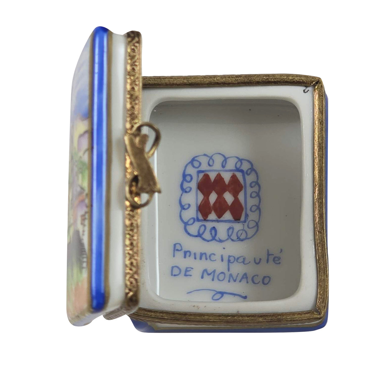 Monaco Book Limoges Box – Lifelong Collectibles