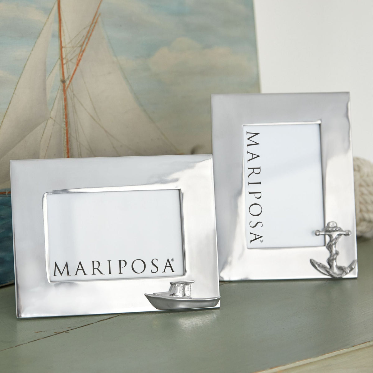Mariposa Anchor 4x6 Engravable Frame – Lifelong Collectibles