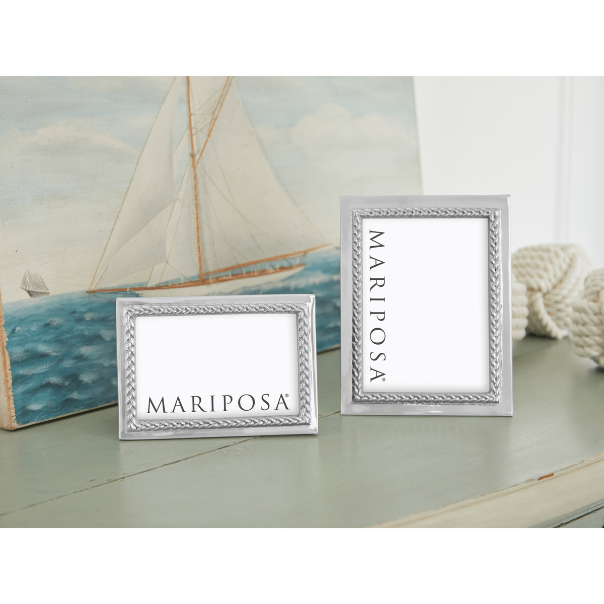 Mariposa Braided 5x7 Frame – Lifelong Collectibles