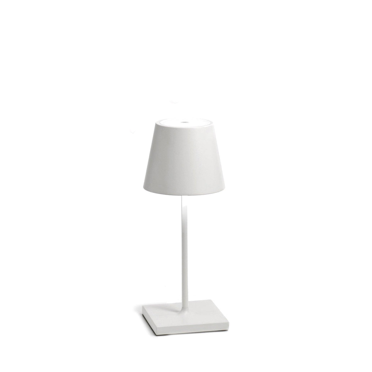 Zafferano Poldina Pro Mini Table Lamp - White – Lifelong Collectibles