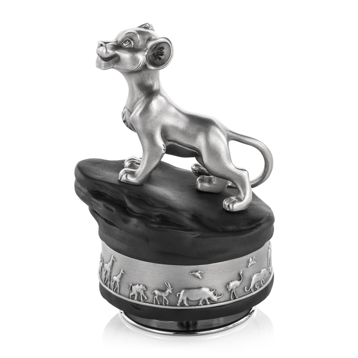 Royal Selangor Simba Music Carousel – Lifelong Collectibles