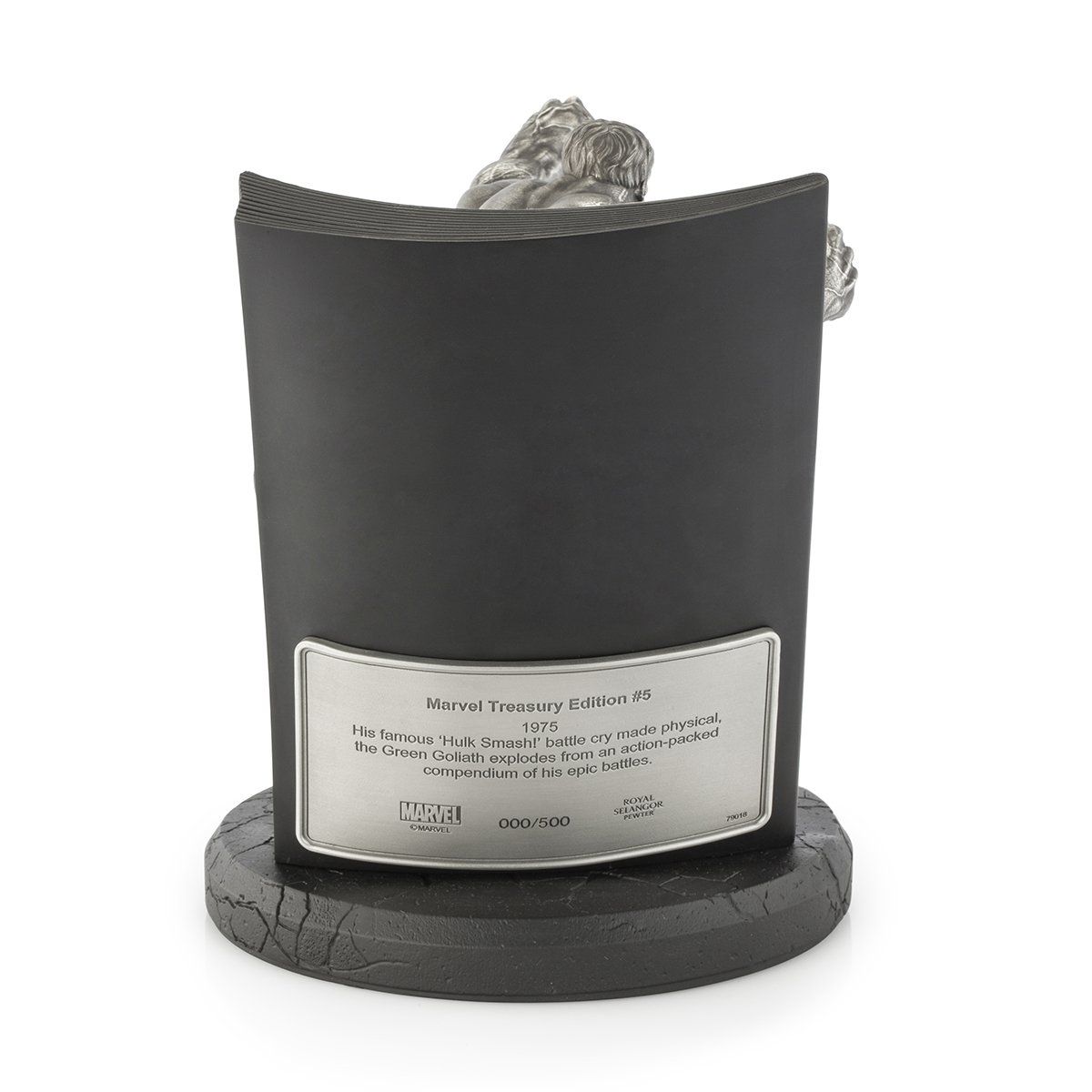 Royal Selangor Limited Edition Hulk Marvel Treasury Edition #5 ...