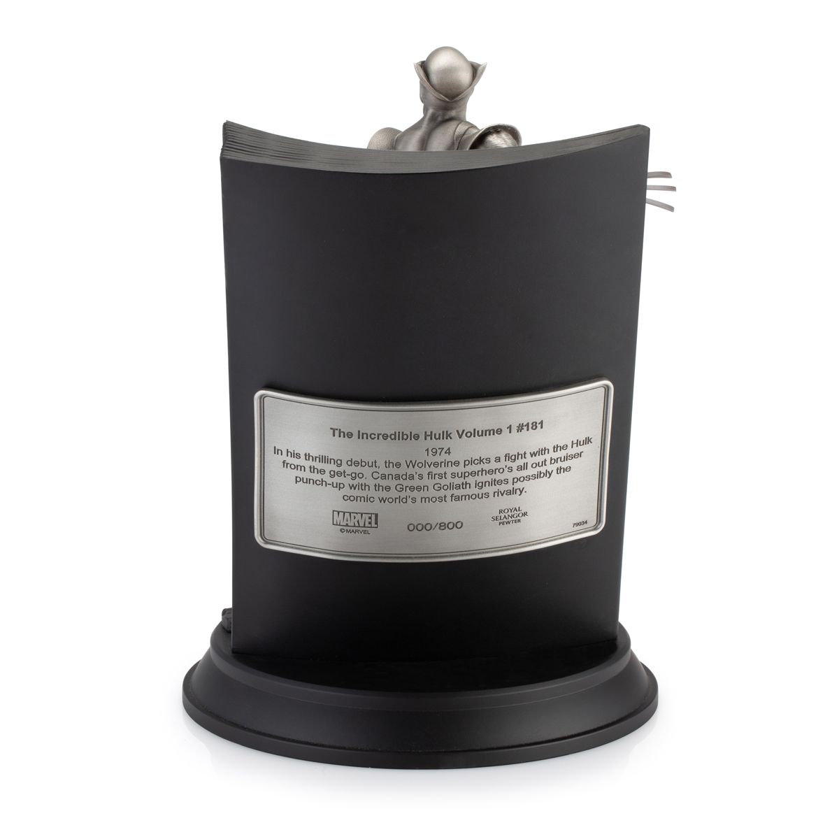 Royal Selangor Limited Edition Wolverine The Incredible Hulk Volume 1 ...