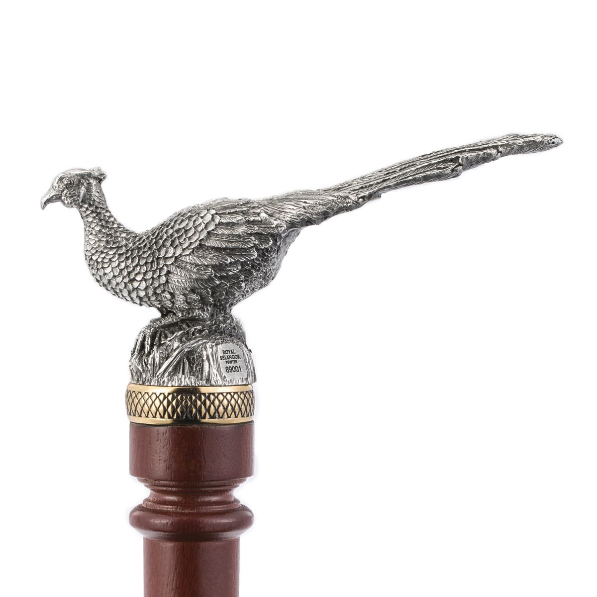 Royal Selangor Pheasant Walking Stick – Lifelong Collectibles