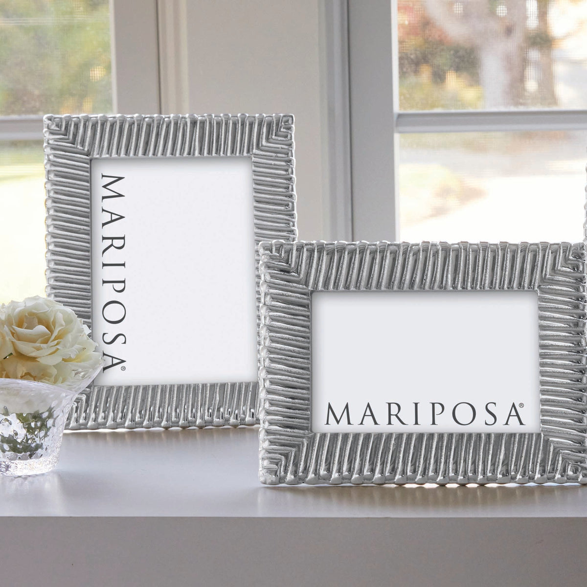 Mariposa Rattan Bordered 5x7 Frame – Lifelong Collectibles