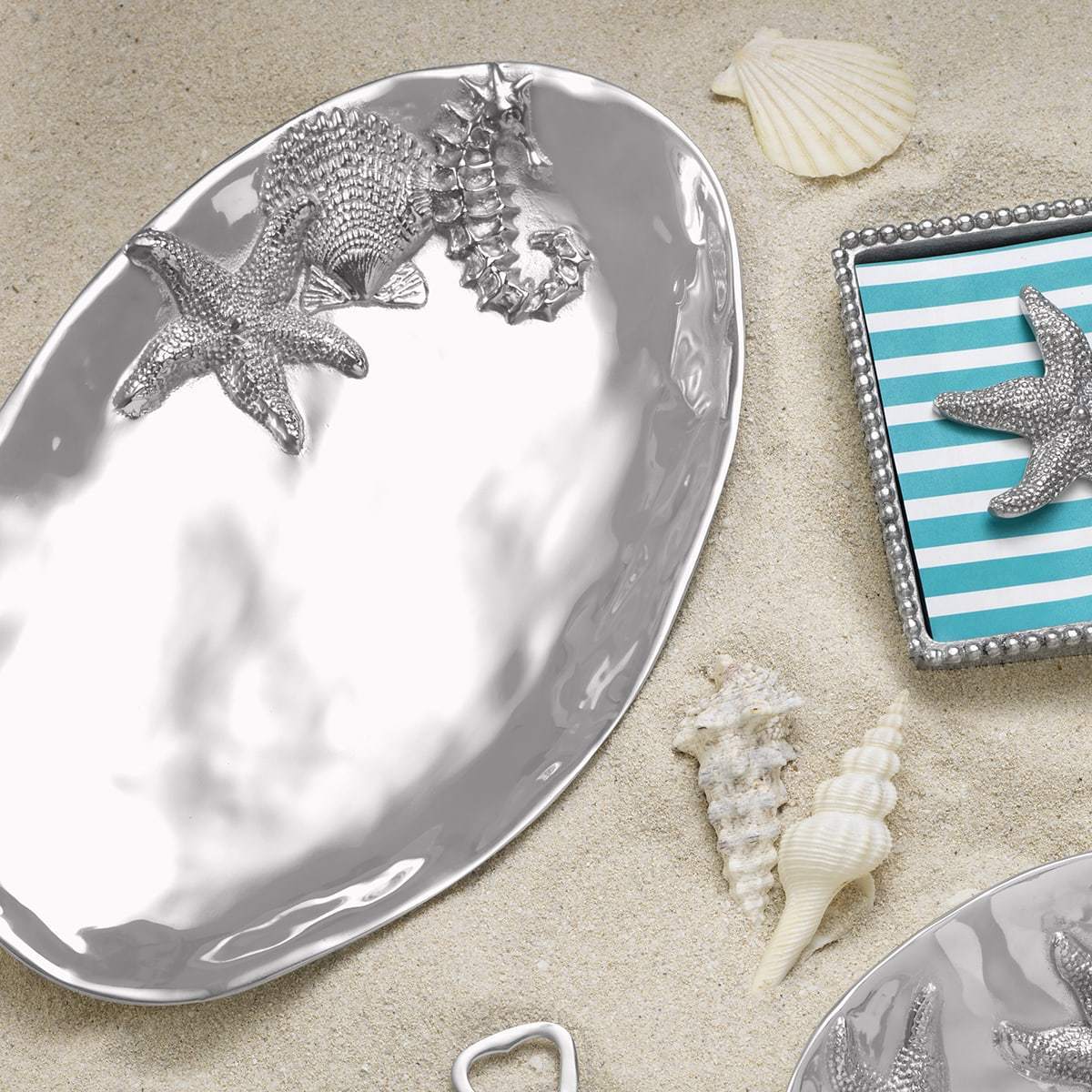 Mariposa Oval Sea Server – Lifelong Collectibles