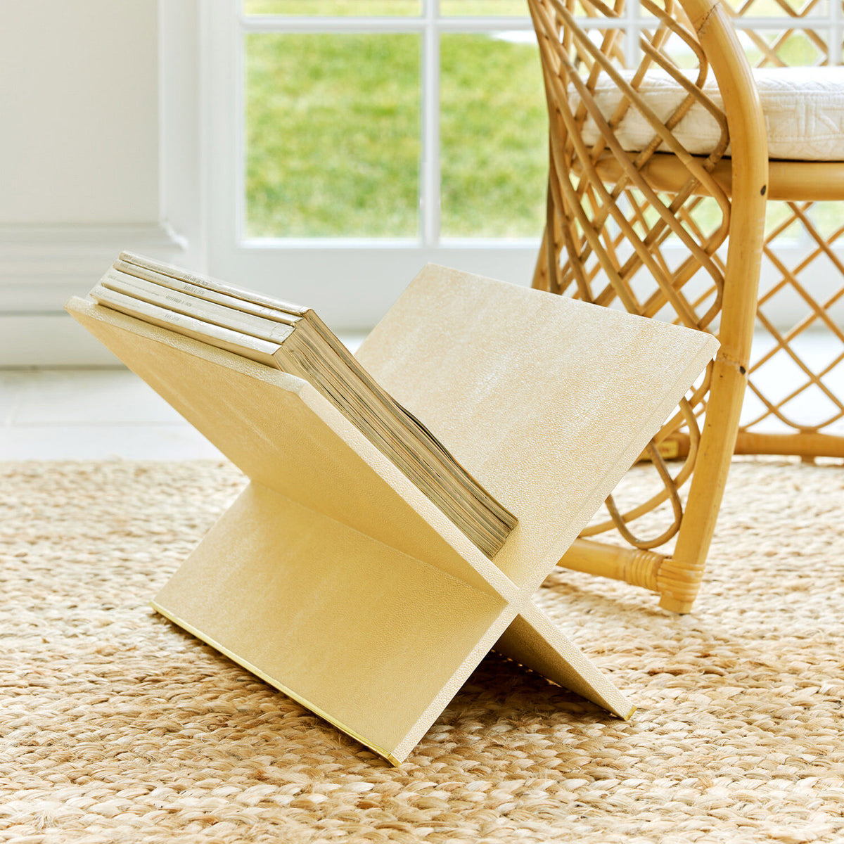 AERIN Shagreen Magazine Rack – Lifelong Collectibles