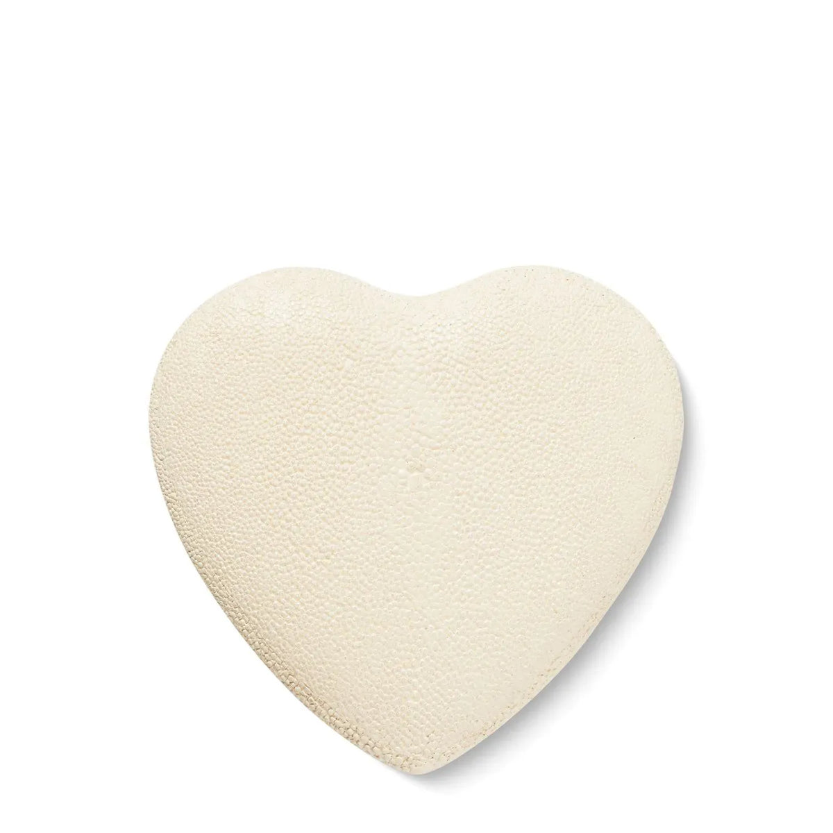 AERIN Shagreen Heart Hand Mirror, Cream – Lifelong Collectibles