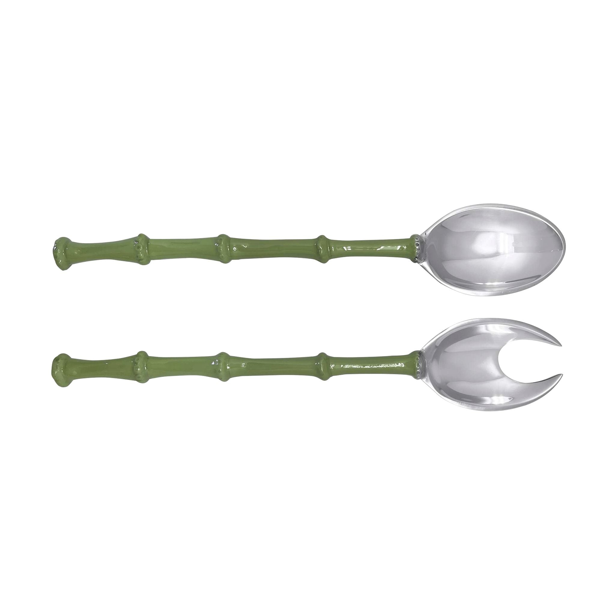 Mariposa Bamboo Green Salad Servers – Lifelong Collectibles