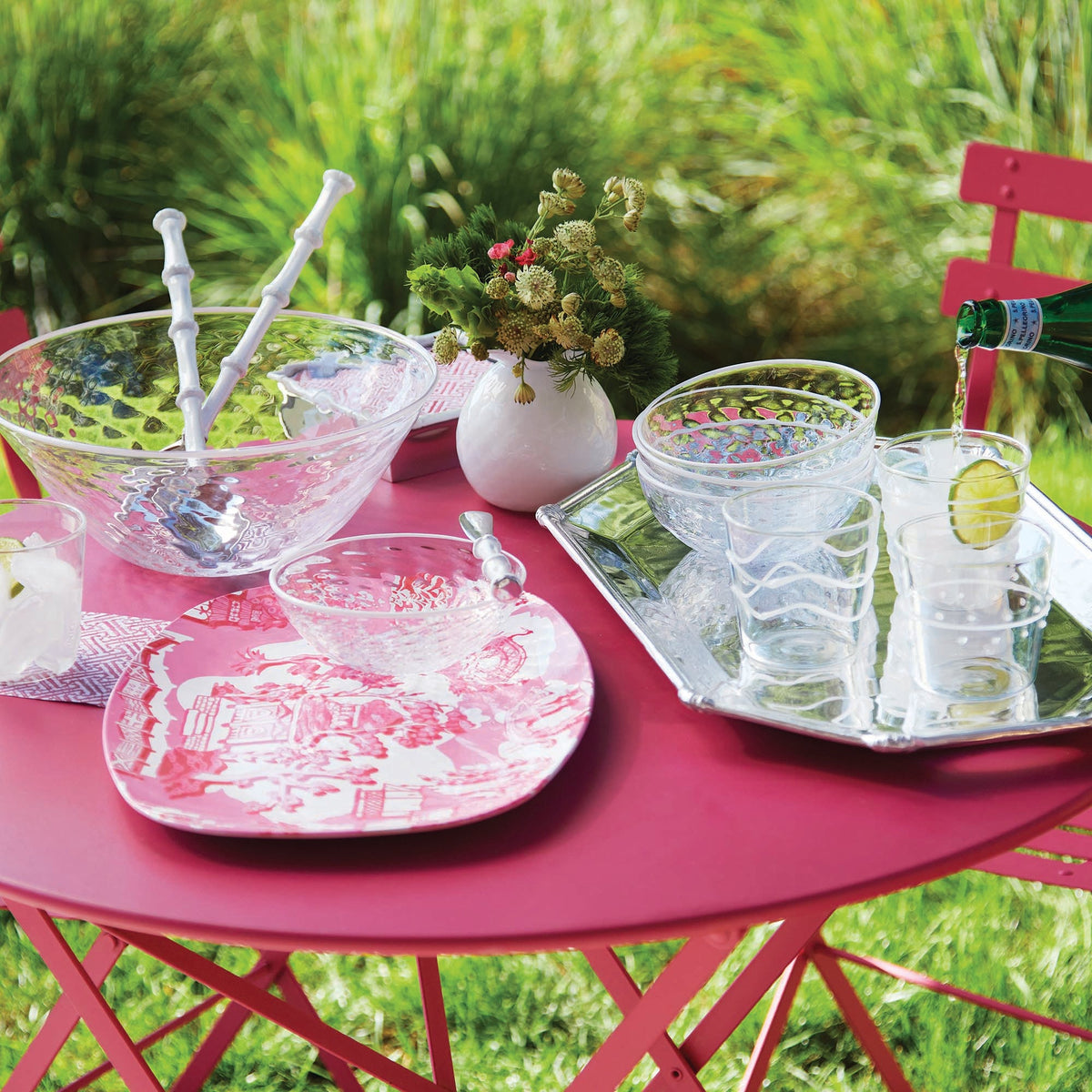 Mariposa Rattan Long Octagonal Server – Lifelong Collectibles