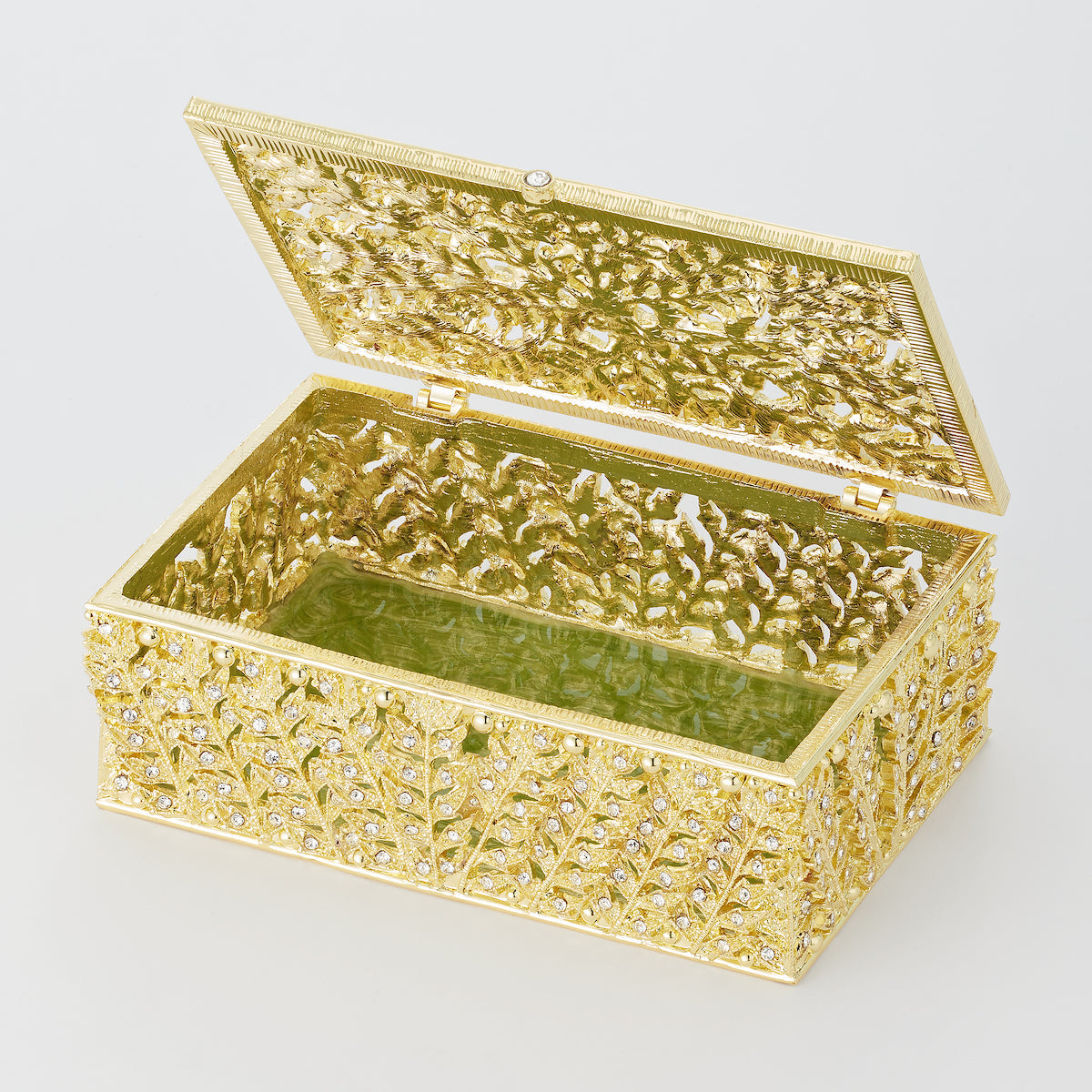 Olivia Riegel Gold Florence Box – Lifelong Collectibles