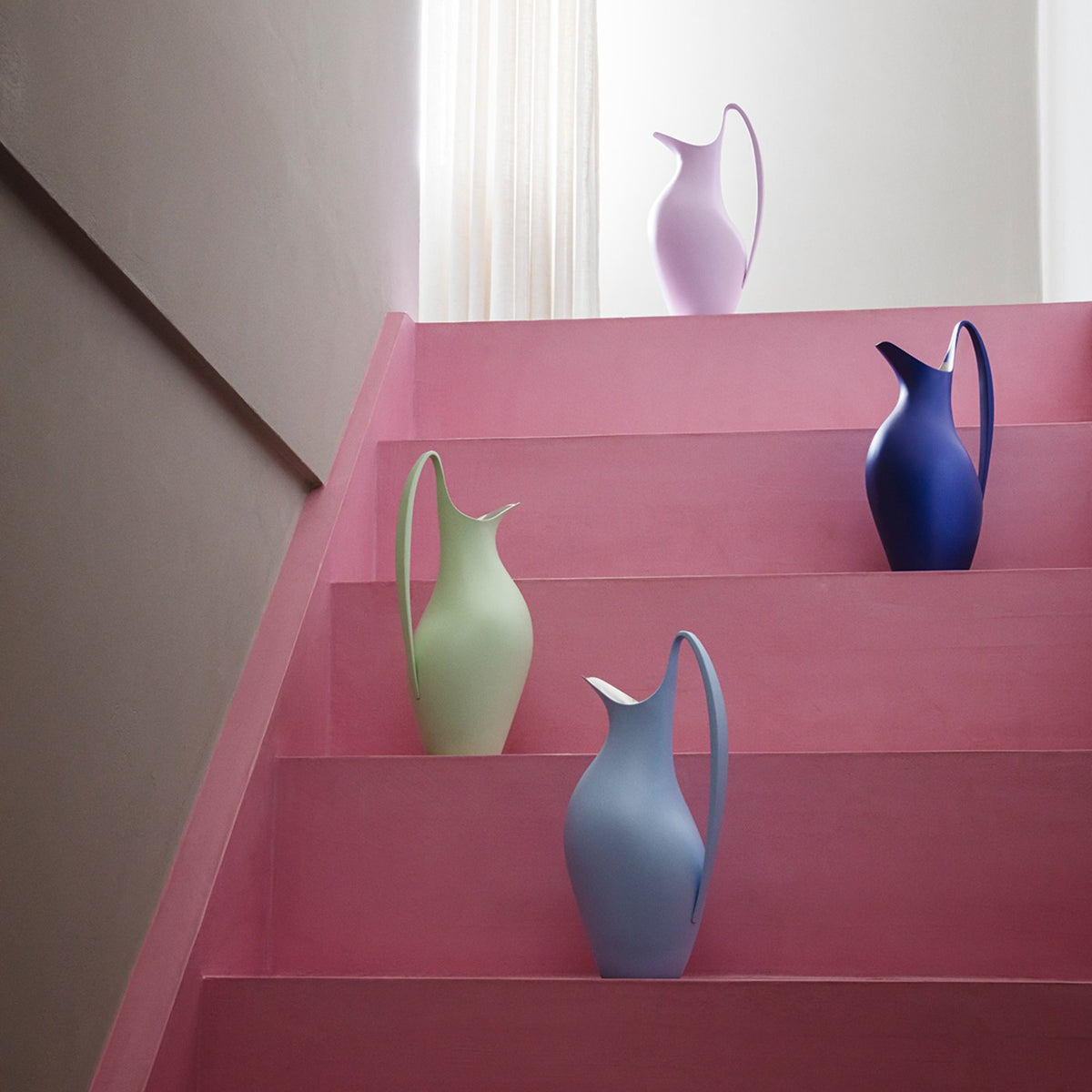 Georg Jensen Henning Koppel Pitcher Stainless Steel Light Green 1.2 ...