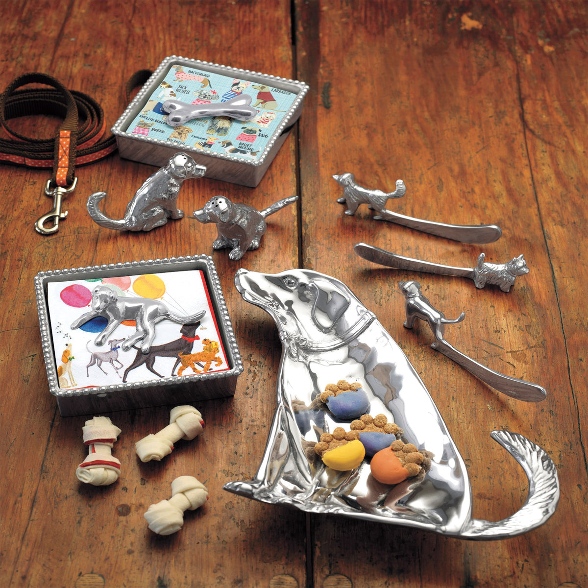 Mariposa Labrador Salt & Pepper Set – Lifelong Collectibles