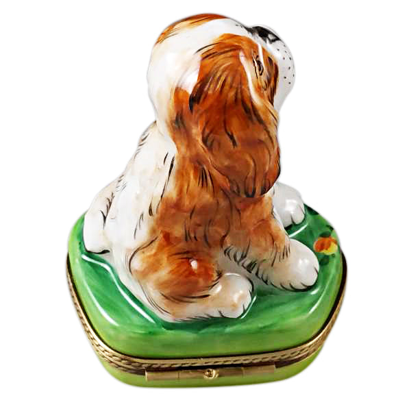 Rochard "King Charles Spaniel" Limoges Box – Lifelong Collectibles
