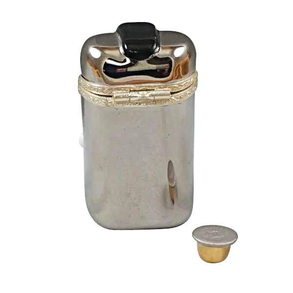 Rochard ""R" Cup Coffee Maker with Removable "R" Cup" Limoges Box ...