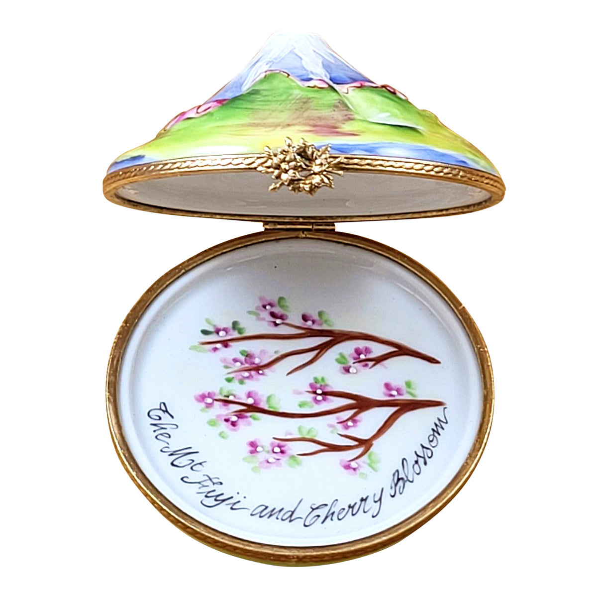Rochard "Mount Fuji - Japan" Limoges Box – Lifelong Collectibles