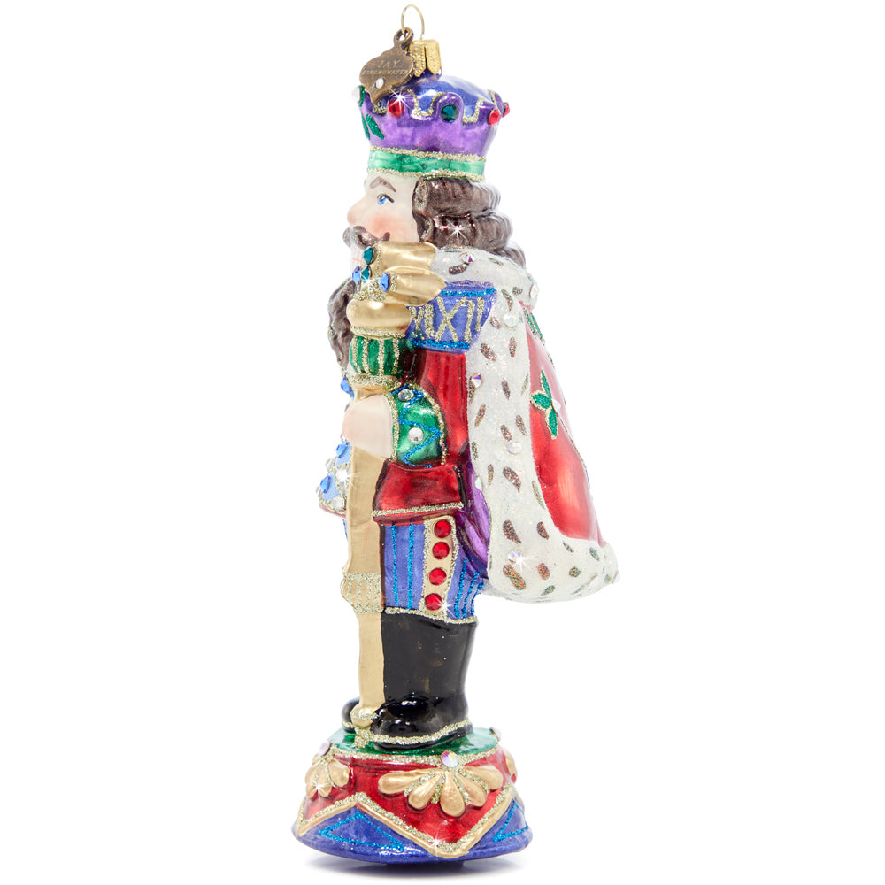 Jay Strongwater Fancy Nutcracker Ornament – Lifelong Collectibles